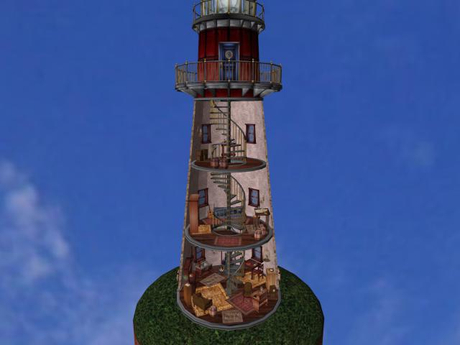 Second Life Marketplace - The Olde Lighthouse