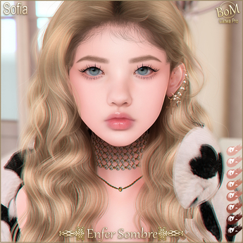 Second Life Marketplace - (Enfer Sombre*) Catwa HD Pro Skin - Peach ...