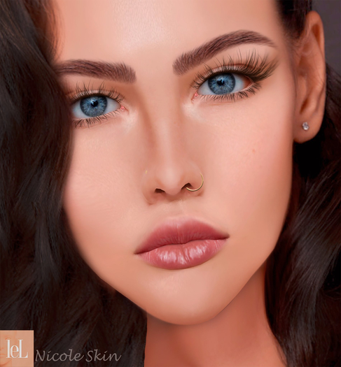 Second Life Marketplace - WEN - NICOLE SKIN (LELUTKA EVO) AUTUMN