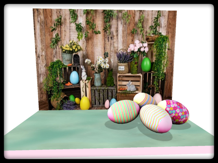 Second Life Marketplace - [AE] Photo Backdrop - Easter 12