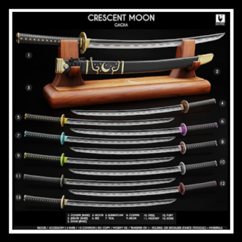 Second Life Marketplace - 5. BAMSE : Crescent Moon - Bee