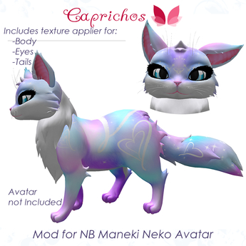 Second Life Marketplace - {Caprichos} Maneki Neko Texture Applier ...