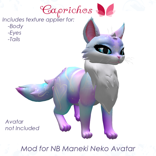 Second Life Marketplace - {Caprichos} Maneki Neko Texture Applier ...