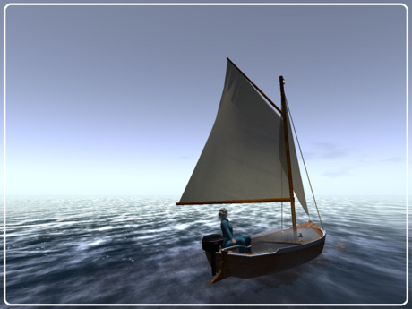 Second Life Marketplace - Wanderer sailboat