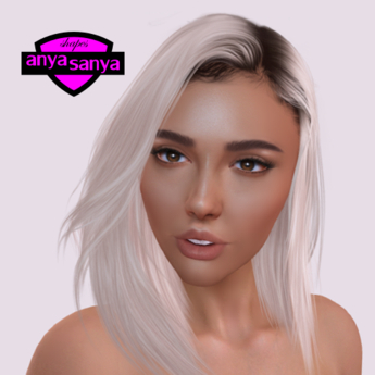 Second Life Marketplace - Lara Shape for CATWA HEAD HDPRO Sasa v1.4