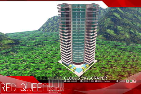 Second Life Marketplace - 【ⓇⓆ】Clouds (Skyscraper)