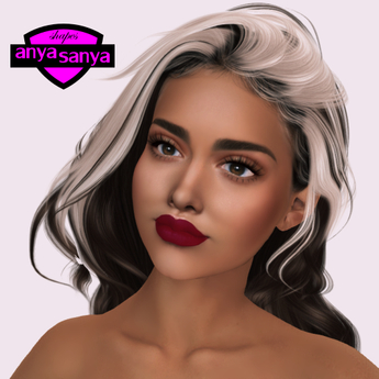 Second Life Marketplace - Milana Shape for Genus Head - Strong Face GIFT001