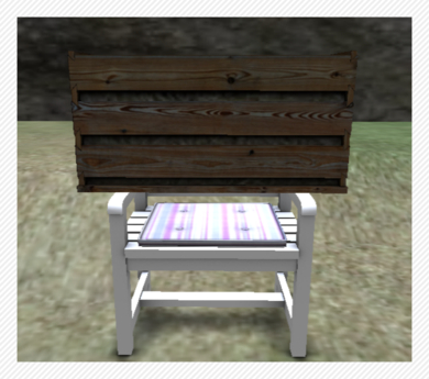 Second Life Marketplace - Amaretto White Arabian F EYE:Ghost ML TL 2xNULL