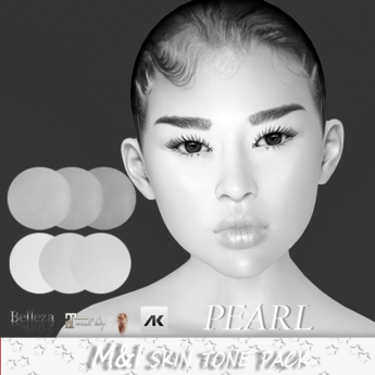 Second Life Marketplace - M&I Pearl skin nordic medium DEMO