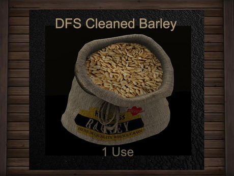 Second Life Marketplace - DFS Cleaned Barley (Actual Item)