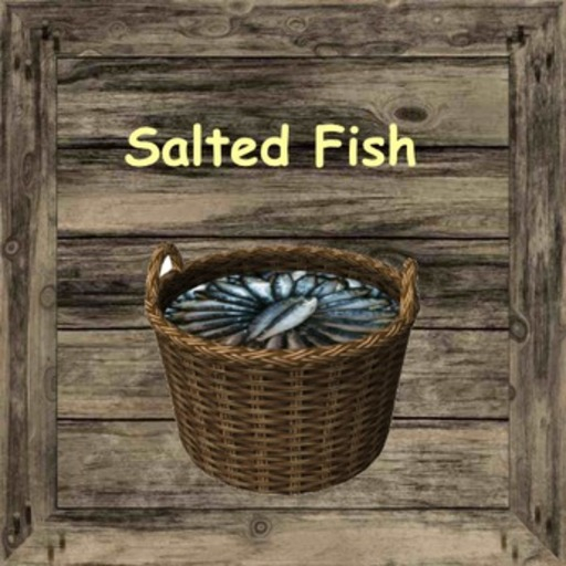 Second Life Marketplace - [Basket mod 4] Fish [100] [G&S]