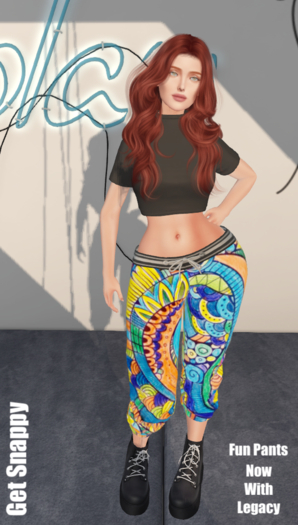 Second Life Marketplace Snappy Fun Pants