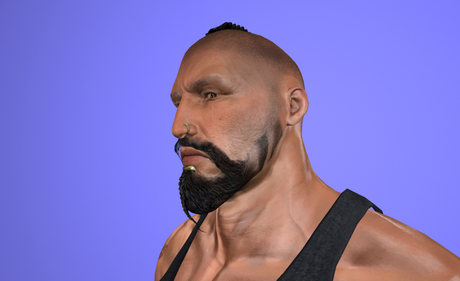 Second Life Marketplace - Df Beard & Braid box#