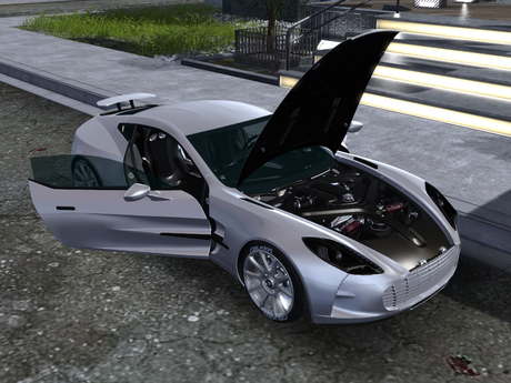 Second Life Marketplace - [SURPLUS MOTORS] Vanguard v7.0