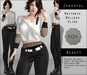 Second Life Marketplace - BoA DeSiGN Cheerful beauty White Outfit