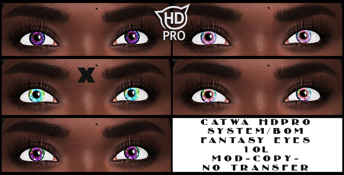 Second Life Marketplace - Catwa HDPRO Fantasy eyes (3)