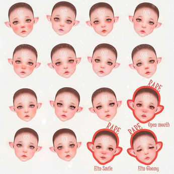 Second Life Marketplace - VCO ~Elf Mesh Head [Elin] 007