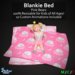 Second Life Marketplace - [Jester Inc.] Pink Bears Blankie Bed!