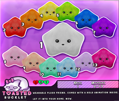 Second Life Marketplace - TOASTED // Sucklet #9 Peach