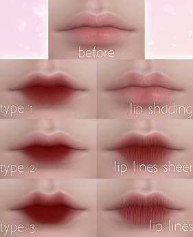 Second Life Marketplace - Moonglow - Lelutka EvoX BJD Lip Kit