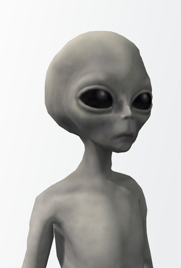 Second Life Marketplace - Umm The Mesh Alien Avatar