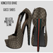 Second Life Marketplace - {konceited Divaz}GGGucci Shoes