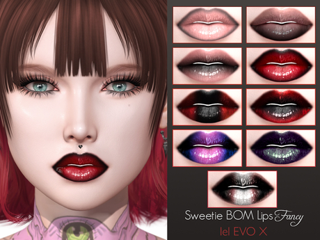Second Life Marketplace - Sassyphur's LEL Evo X & AK ADVX Sweetie BOM ...