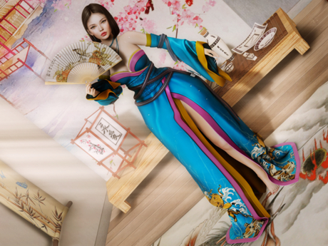 Second Life Marketplace - Japan Room Backdrop includes 2 poses