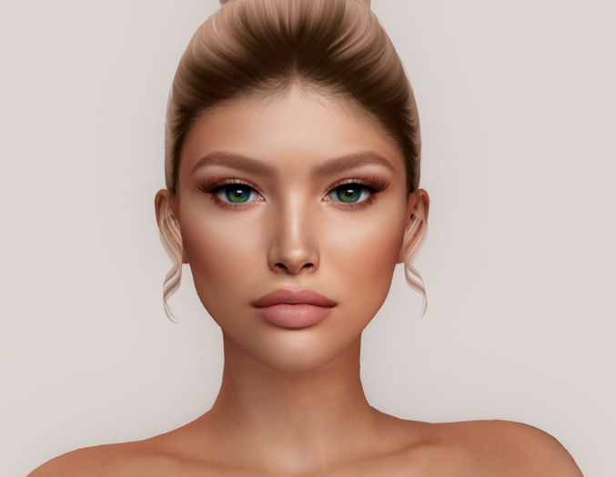 Second Life Marketplace - ~DK~ HEAD - LELUTKA ERIN - dated - Style Card ...