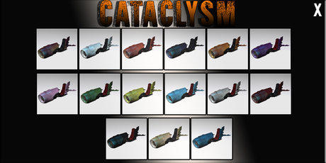 Second Life Marketplace - Cyber Cycle CATACLYSM (Wearable)