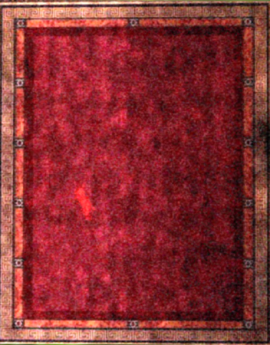 Second Life Marketplace - Red Gothic Royal Rug