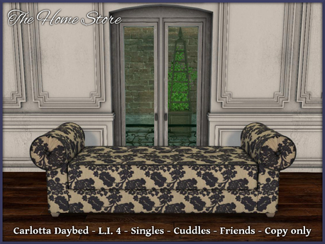 Second Life Marketplace - THS - CARLOTTA FURNITURE VALUE PACK, Animated ...
