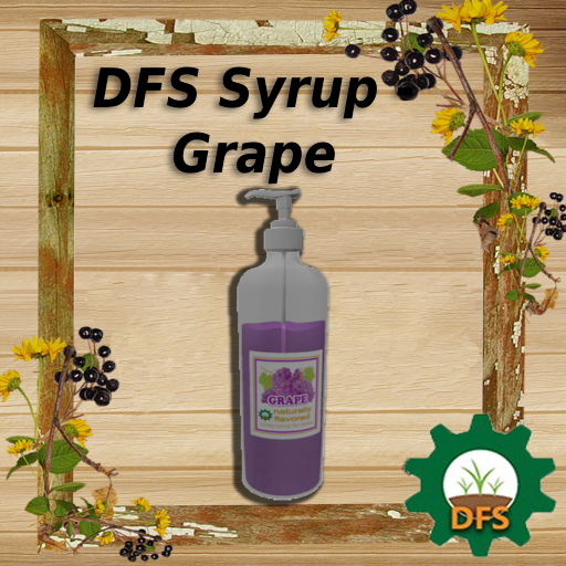 Second Life Marketplace - DFS Syrup - Grape