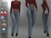 Second Life Marketplace - "GCD" Sierra Boot Cut Jeans 1