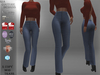 Second Life Marketplace - "GCD" Sierra Boot Cut Jeans 5