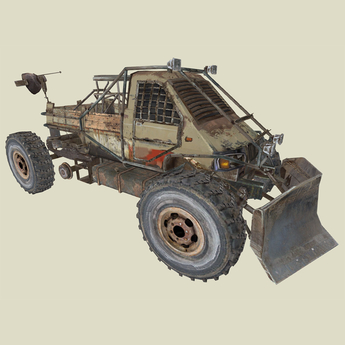 Second Life Marketplace - H.O.W Mesh Apocalypse Jeep, Full Perm, Prop ...