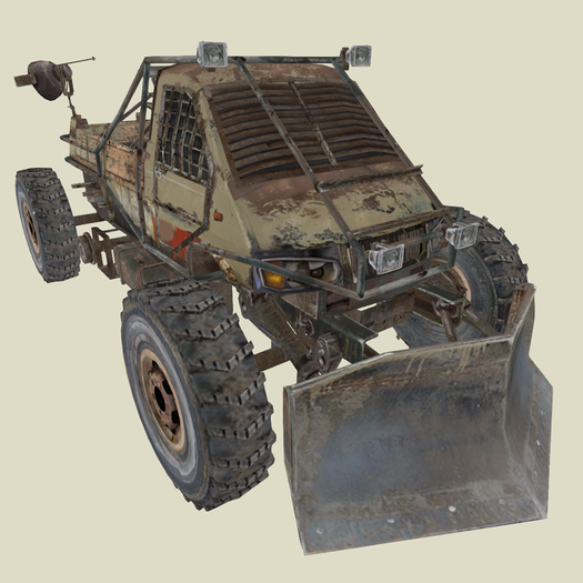 Second Life Marketplace - H.O.W Mesh Apocalypse Jeep, Full Perm, Prop ...