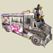 Second Life Marketplace - H.O.W Mesh I Scream Van, Full Perm, Transport ...