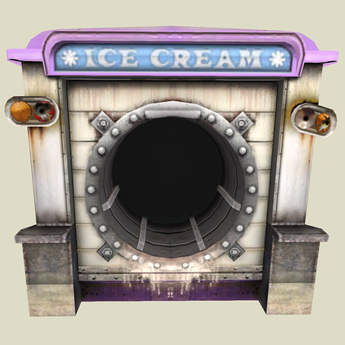 Second Life Marketplace - H.O.W Mesh I Scream Van, Full Perm, Transport ...