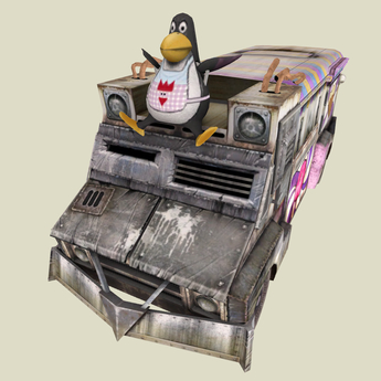 Second Life Marketplace - H.O.W Mesh I Scream Van, Full Perm, Transport ...