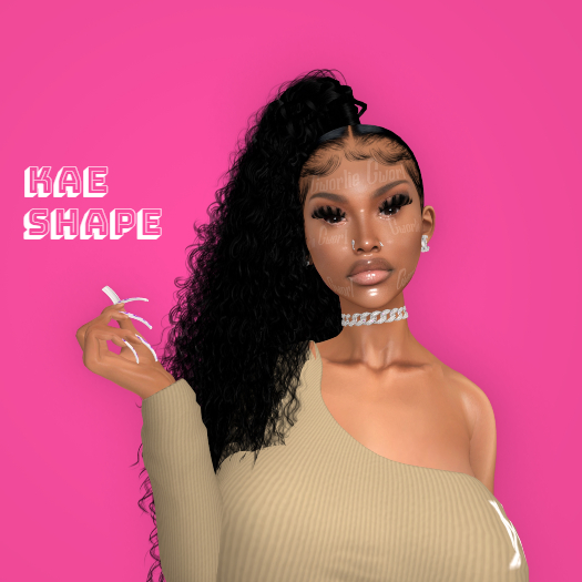 Second Life Marketplace - Kae Shapes GENUS CLASSIC W1 AND KUPRA BODY SHAPE