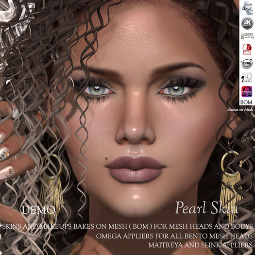 Second Life Marketplace - * Kyxe Designs * Realistic Women Skins ...
