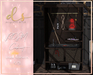 Second Life Marketplace - Dark Secrets - BDSM Cabinet - Dark Version