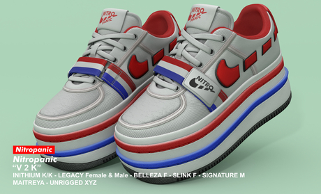 Second Life Marketplace - NitroPanic_V 2 K SILVER (add)