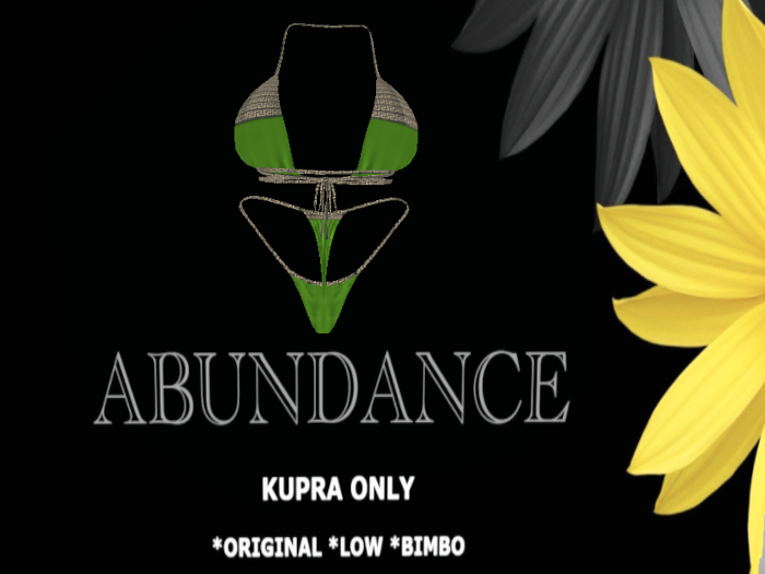 Second Life Marketplace - ! Abundance Chayote Bikini