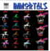 Second Life Marketplace - Culprit Immortals Carousel Pegasus (rare)