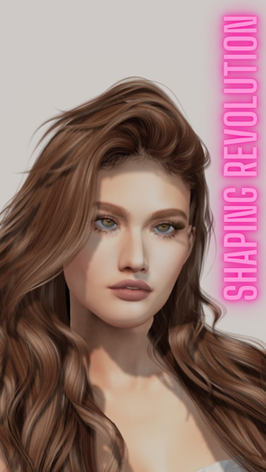 Second Life Marketplace - [Shaping Revolution] Zorica Shape for Lelutka ...