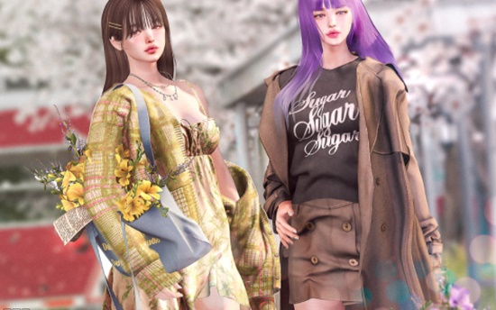 Second Life Marketplace - DAMI_flowermarket_A5 [legacy] BOX