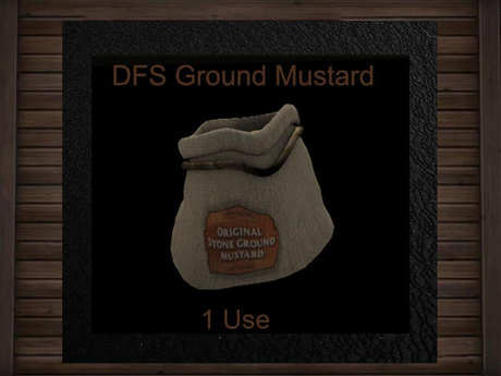 Second Life Marketplace - DFS Ground Mustard (Actual Item)
