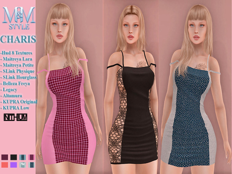 Second Life Marketplace - M&M-CHARIS (Demo)-ABR21